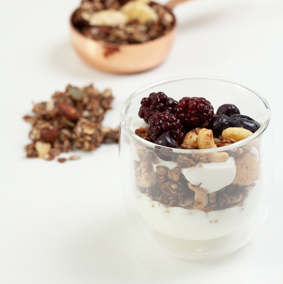 Delicious Healthy Superfood – A granola mais saudável e deliciosa que ...